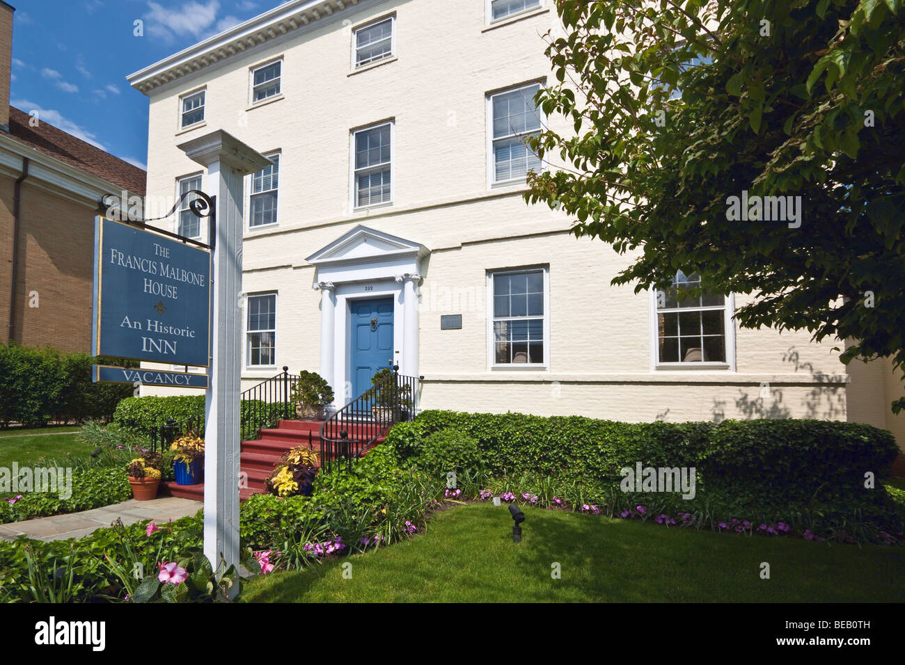 Francis Malbone House a 1760 5 Star 'Historic Inn' opposite the ...