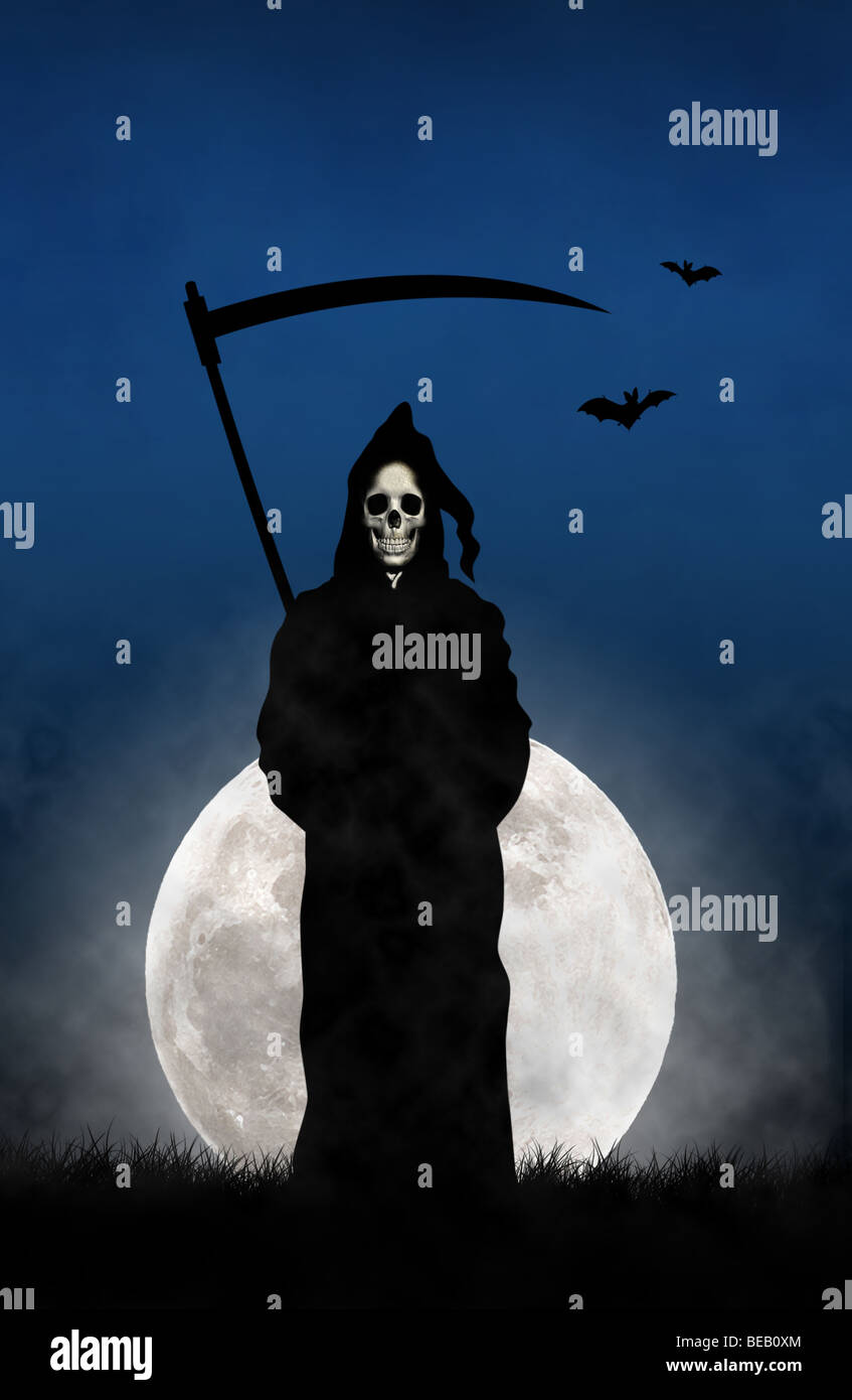 The grim reaper hi-res stock photography and images - Alamy