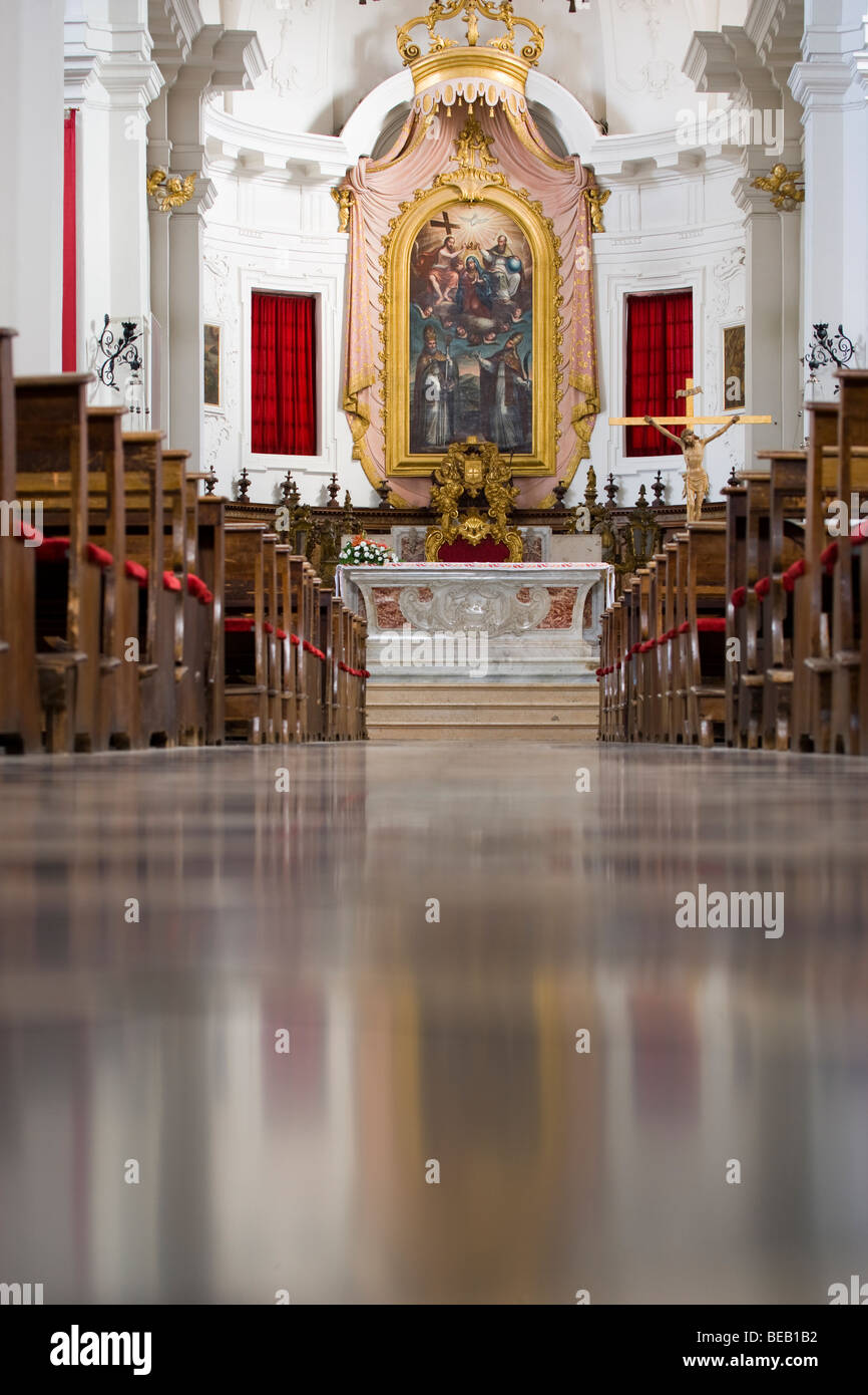 Koper Slovenia Cathedral of Mary's Assumption Stock Photo - Alamy
