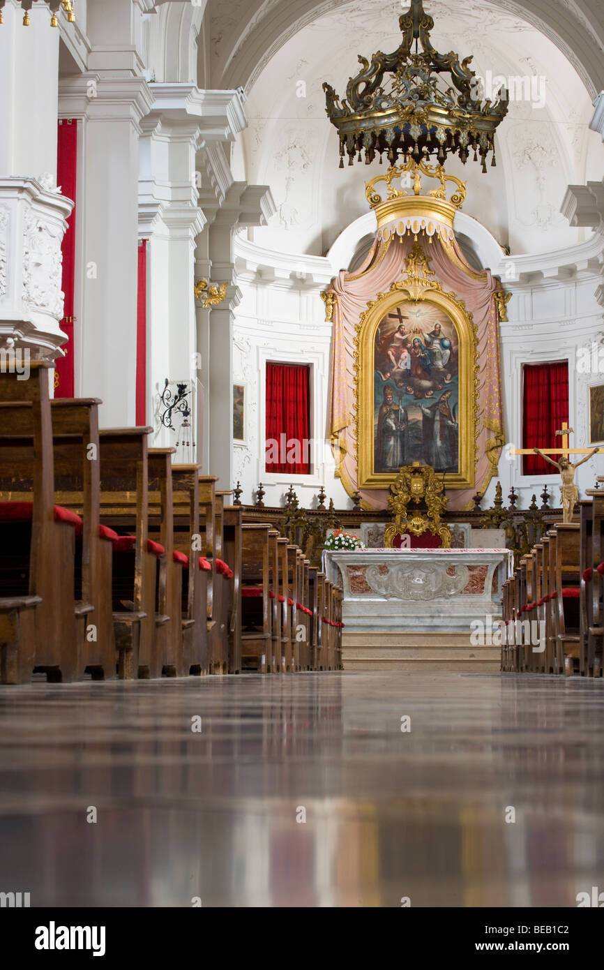 Koper Slovenia Cathedral of Mary's Assumption Stock Photo - Alamy