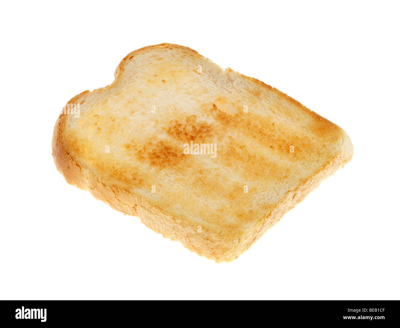 Toast slices Cut Out Stock Images & Pictures - Alamy