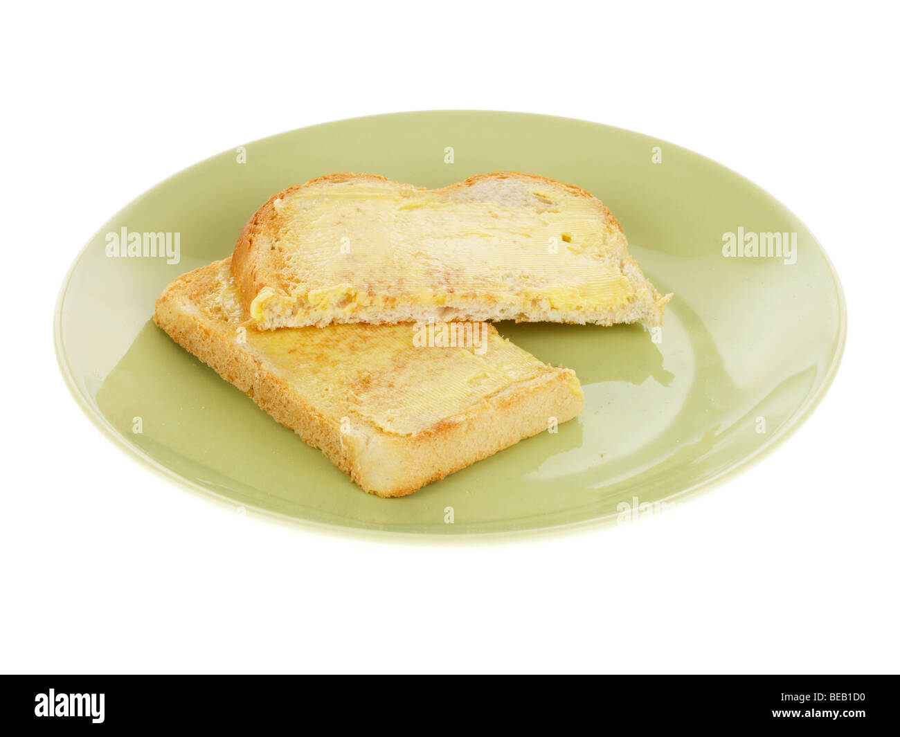 Buttered toast hi-res stock photography and images - Alamy