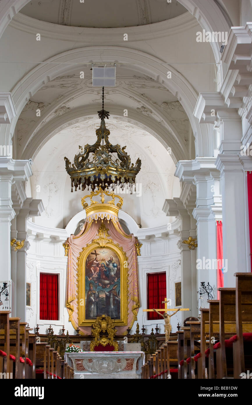 Koper Slovenia Cathedral of Mary's Assumption Stock Photo - Alamy