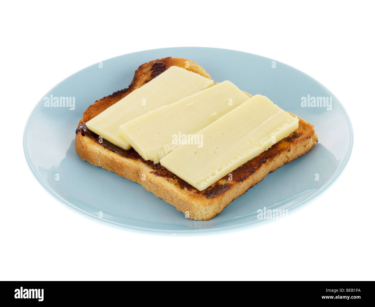 Marmite and Cheese on Toast Stock Photo - Alamy