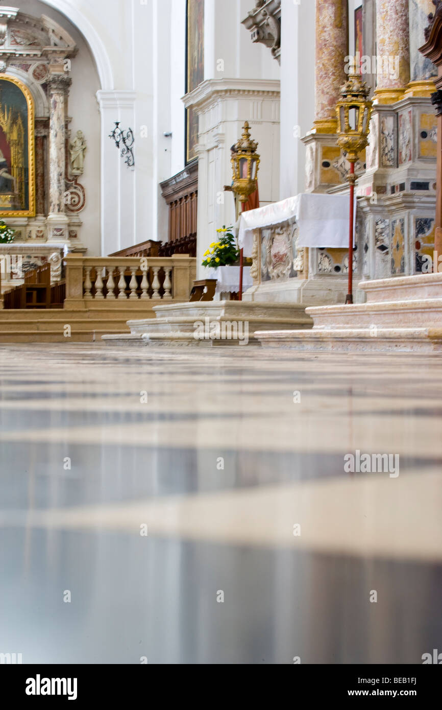 Koper Slovenia Cathedral of Mary's Assumption Stock Photo - Alamy