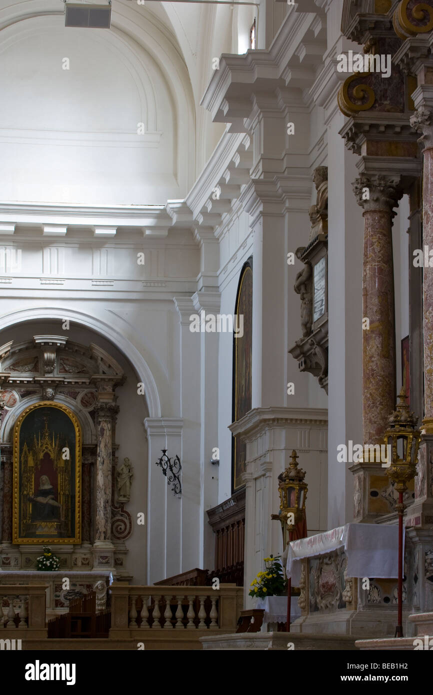 Koper Slovenia Cathedral of Mary's Assumption Stock Photo - Alamy