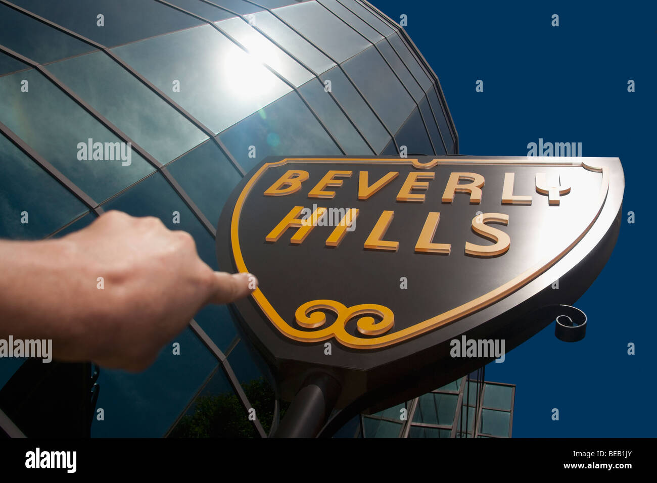 Beverly hills skyline hi-res stock photography and images - Alamy