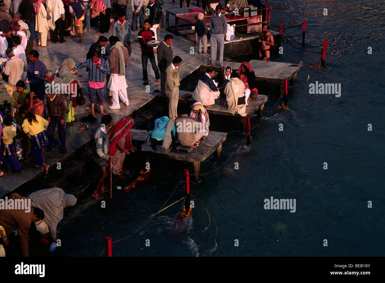 Culture and tradition of haridwar hi-res stock photography and images ...