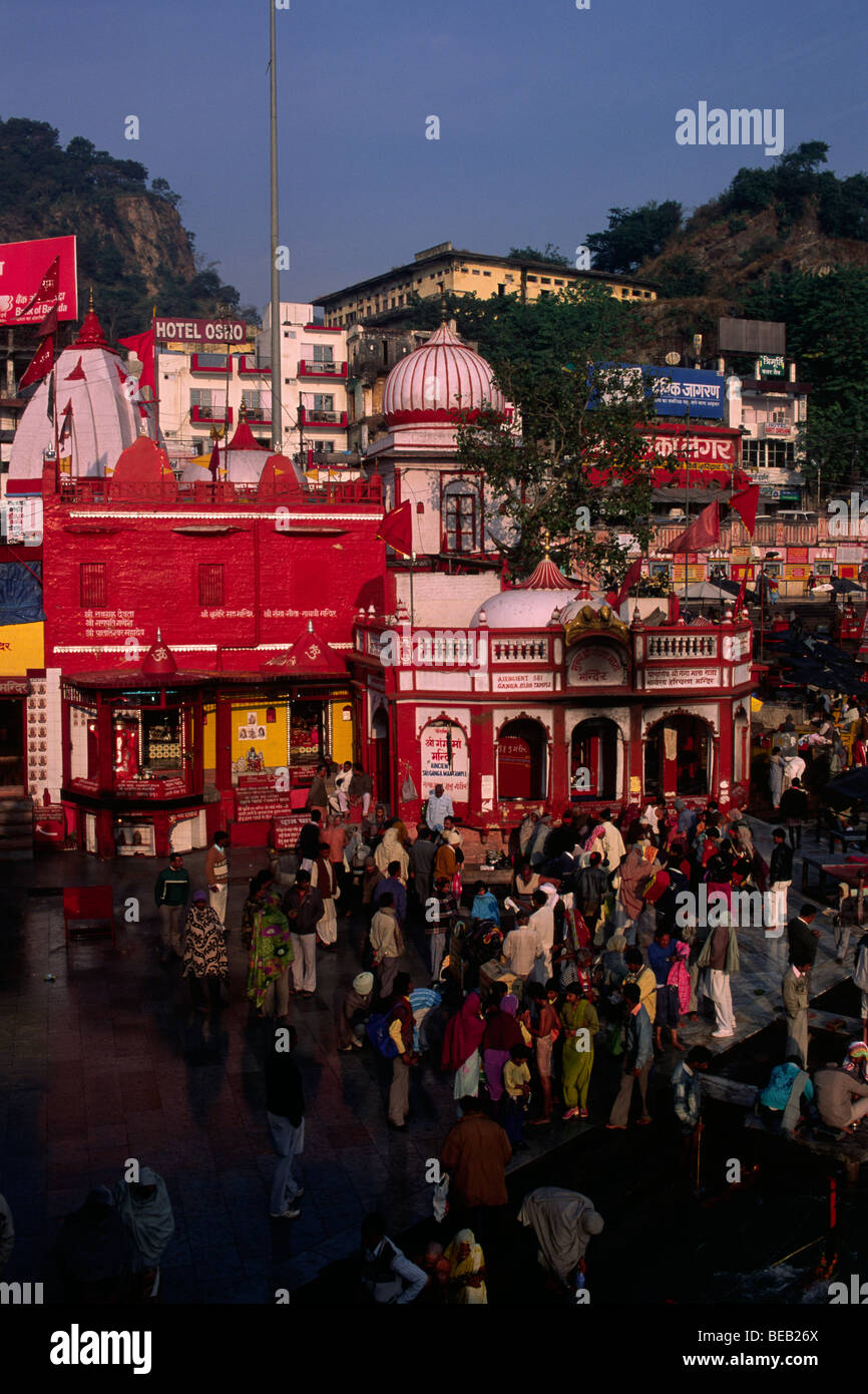 India, Uttarakhand, Haridwar Stock Photo - Alamy