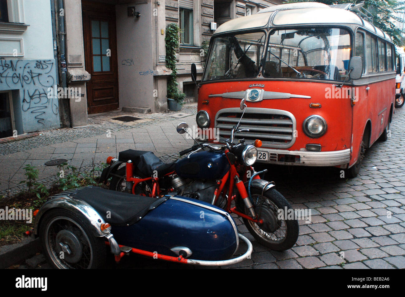 Mittenwalder Strasse (Street), Kreuzberg, Berlín, Germany Stock Photo ...