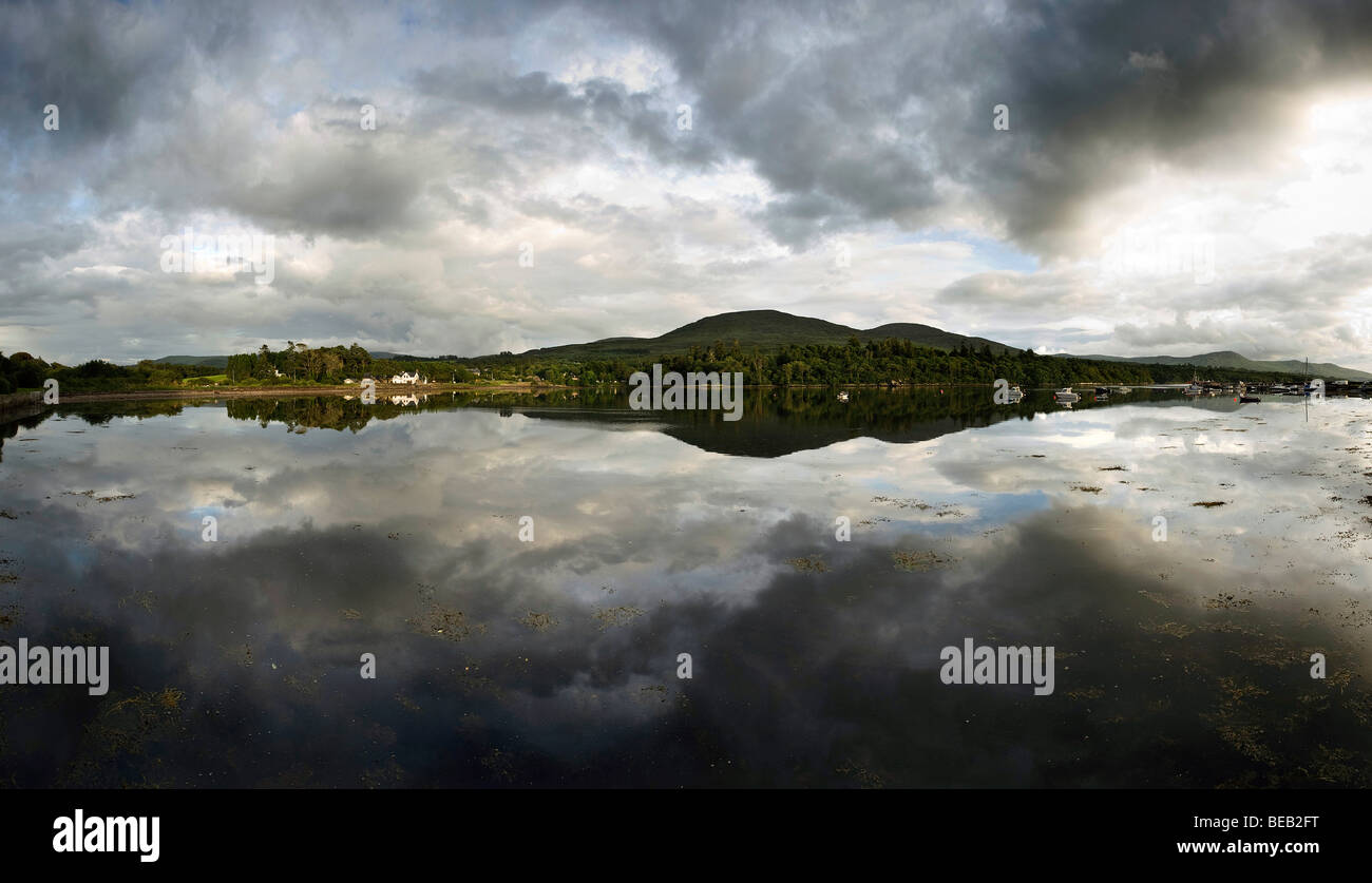 Kenmare Harbour, Co Kerry, Ireland Stock Photo - Alamy