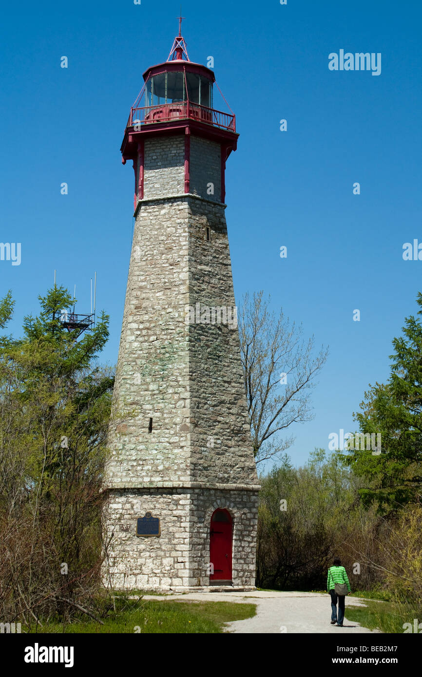 Gibraltar Point Lighthouse in Toronto Stock Photo - Alamy