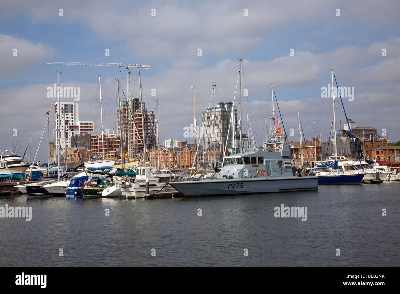 Ipswich Wet Dock, Ipswich, Suffolk, England Stock Photo - Alamy