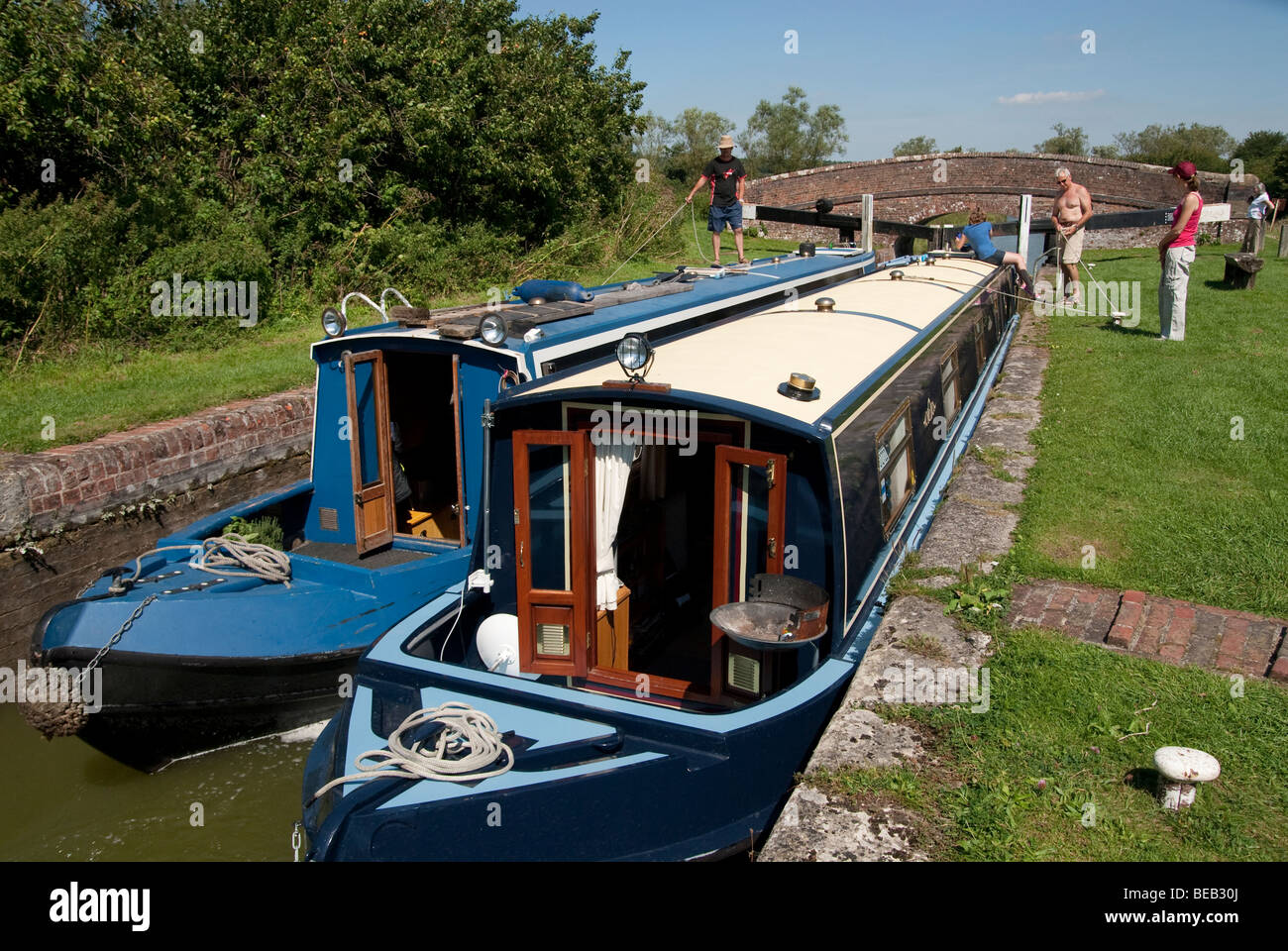 Two person boats hi-res stock photography and images - Alamy
