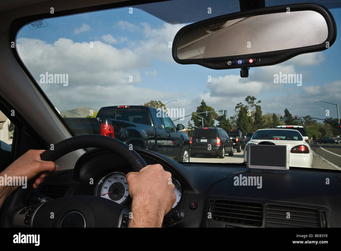 Driving personal point of view hi-res stock photography and images - Alamy