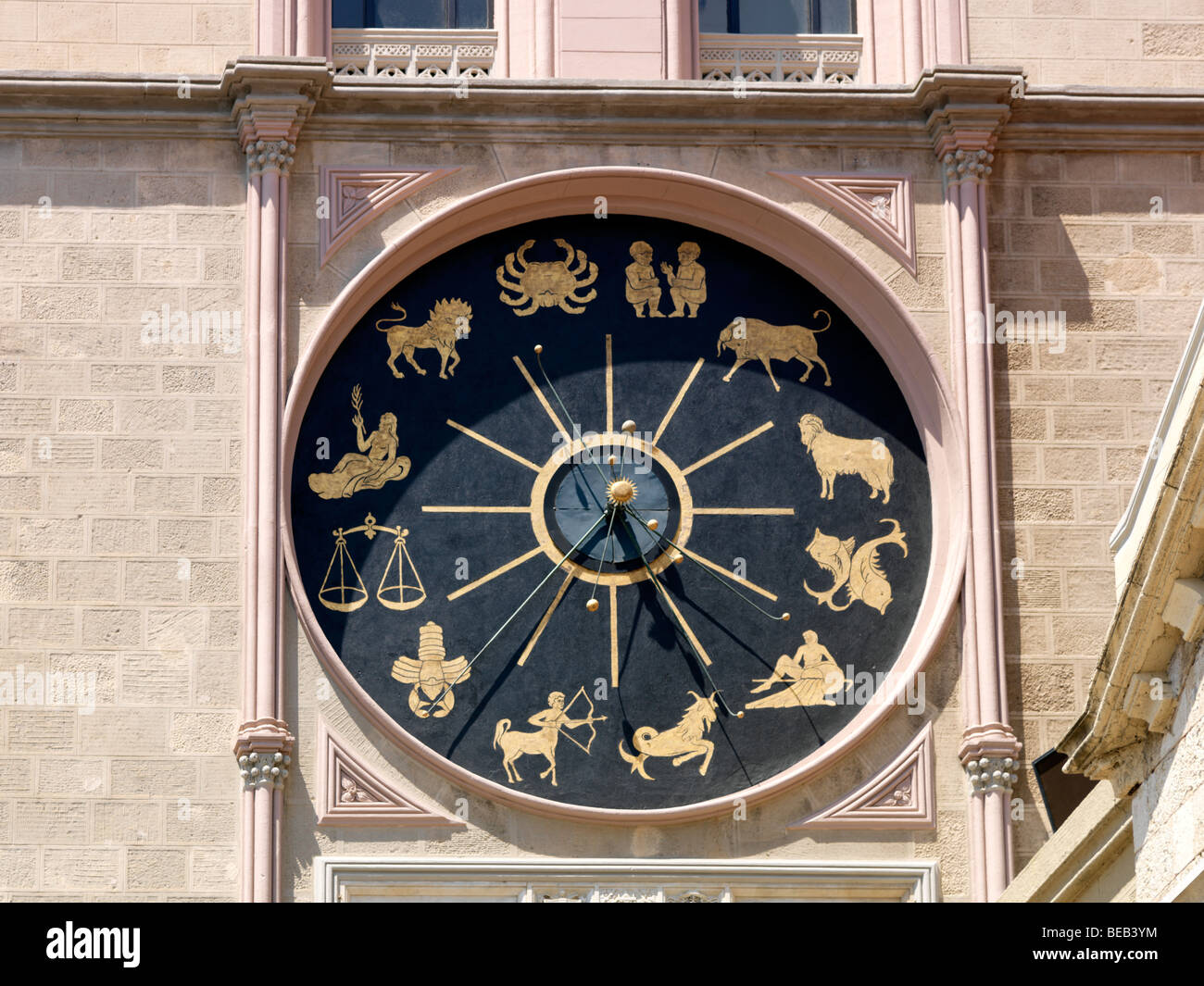 Signs of the Zodiac Astronomical Clock The Planetarium Campanile Duomo ...