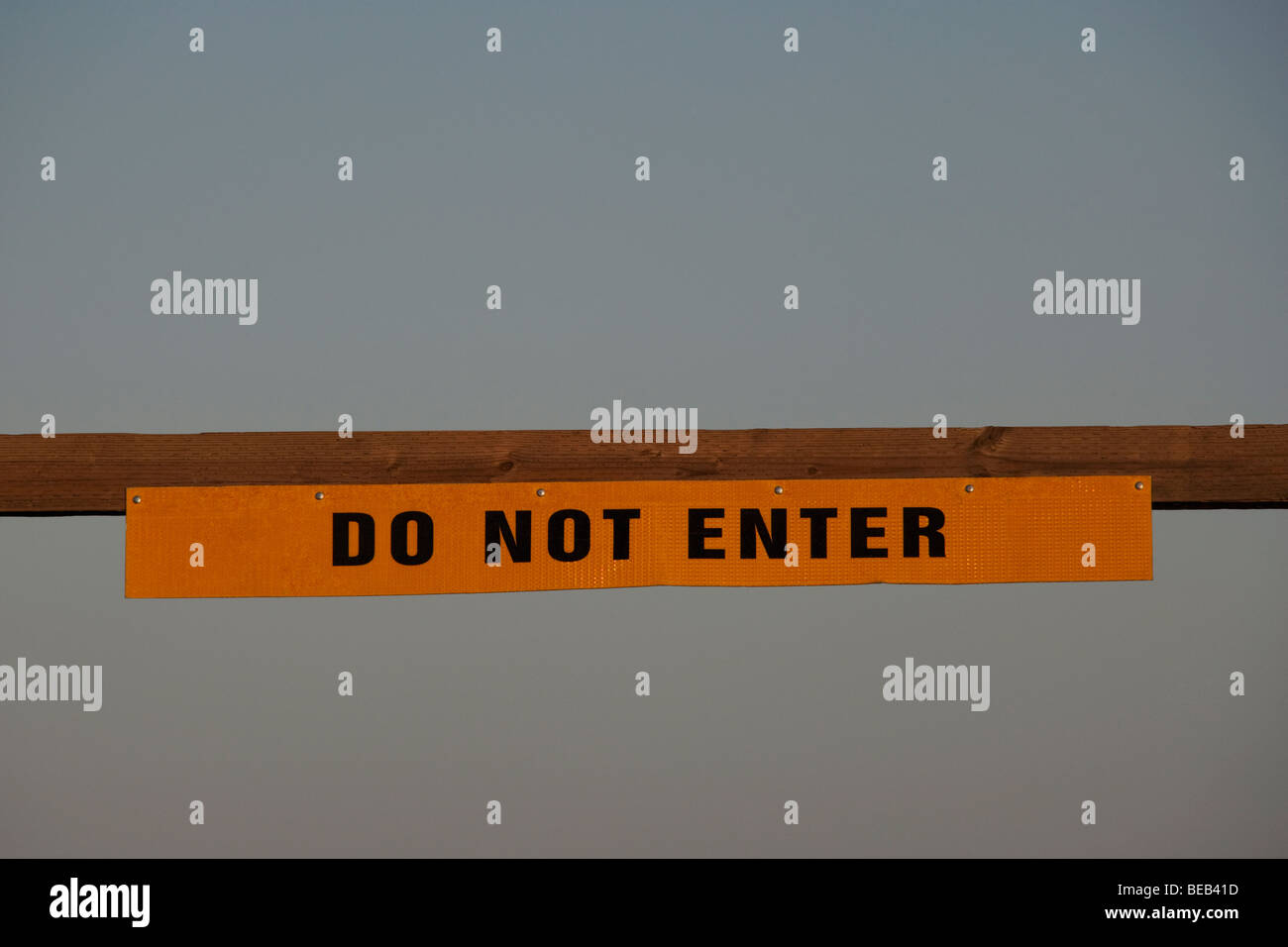 Low angle view of a signboard, Santa Monica, Los Angeles County ...