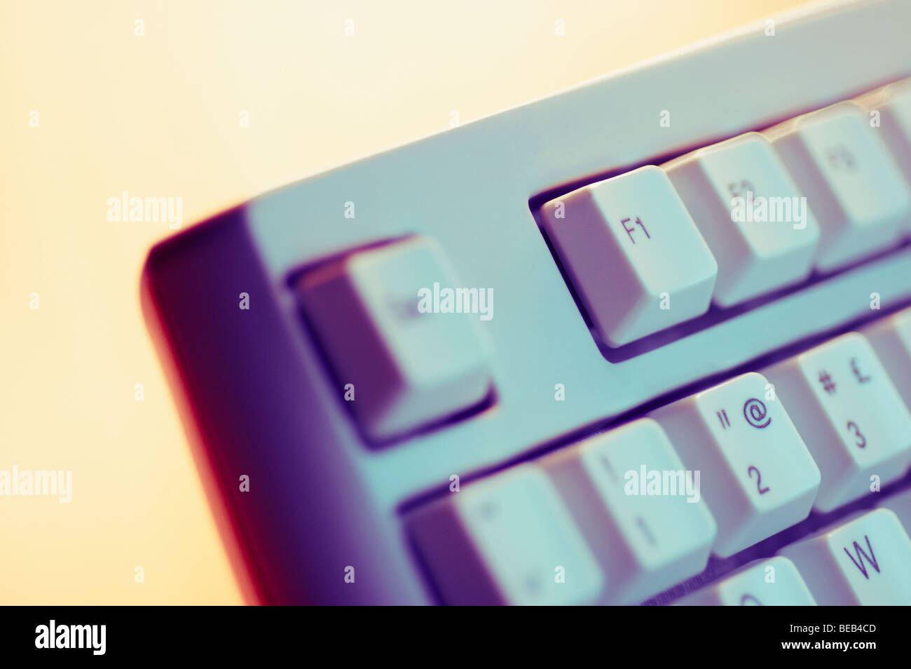 Close-up of a computer keyboard Stock Photo - Alamy