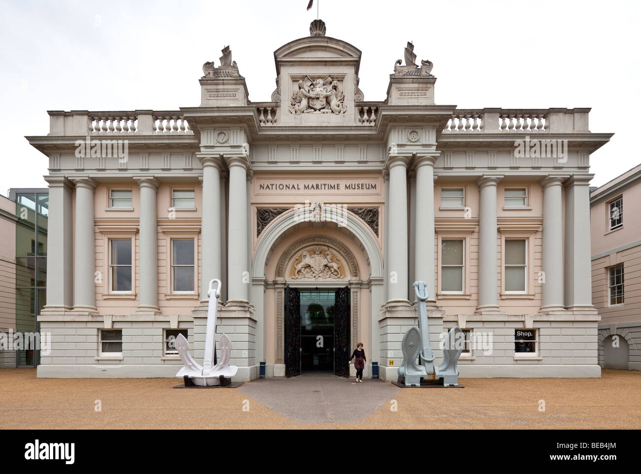 Maritime building london hi-res stock photography and images - Alamy