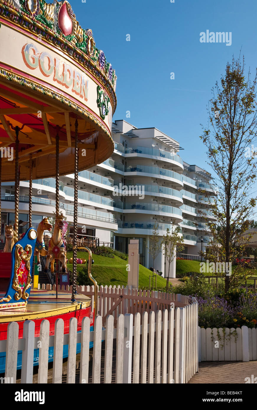 Fair carousel hi-res stock photography and images - Alamy