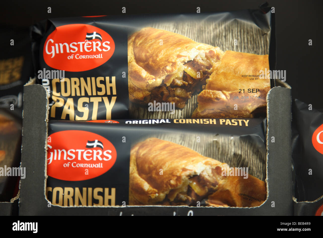 Ginsters hi-res stock photography and images - Alamy