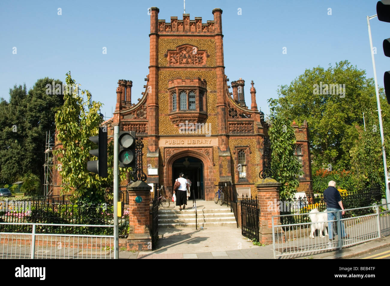 King's Lynn Public Library, Norfolk England Stock Photo - Alamy