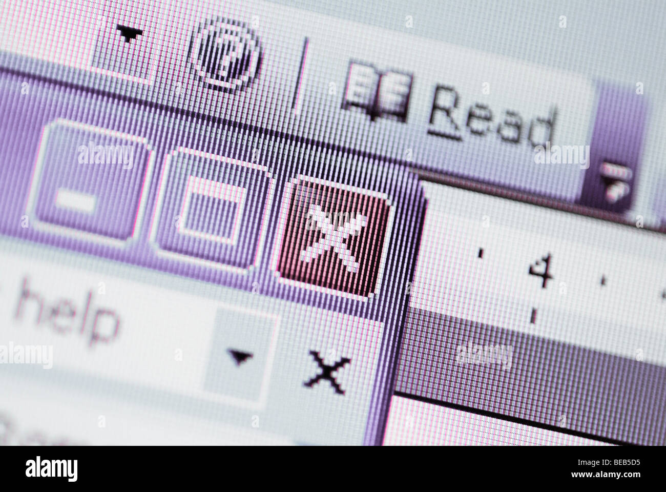 Visual screen hi-res stock photography and images - Alamy