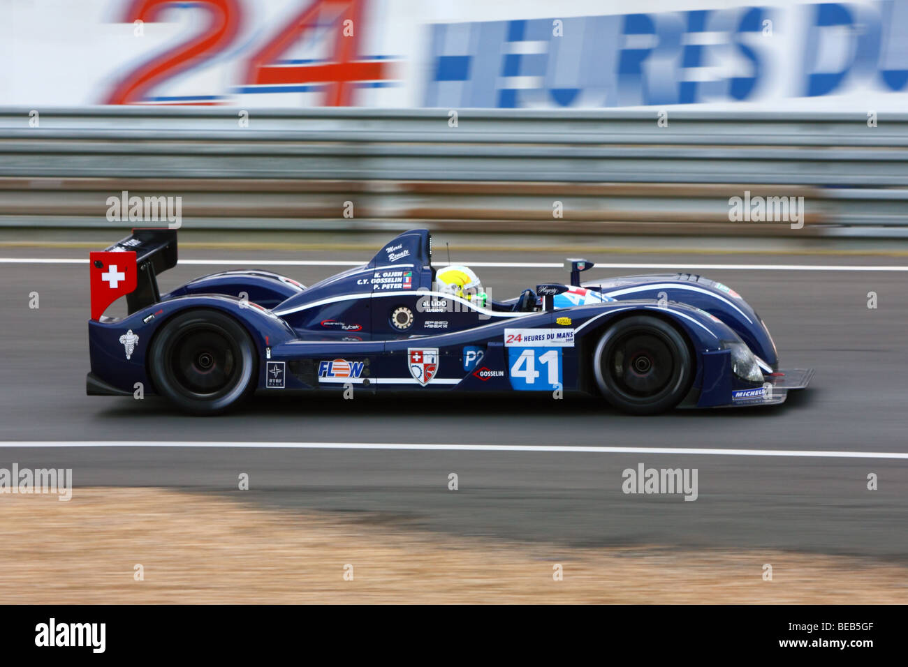 Zytek race car hi-res stock photography and images - Alamy