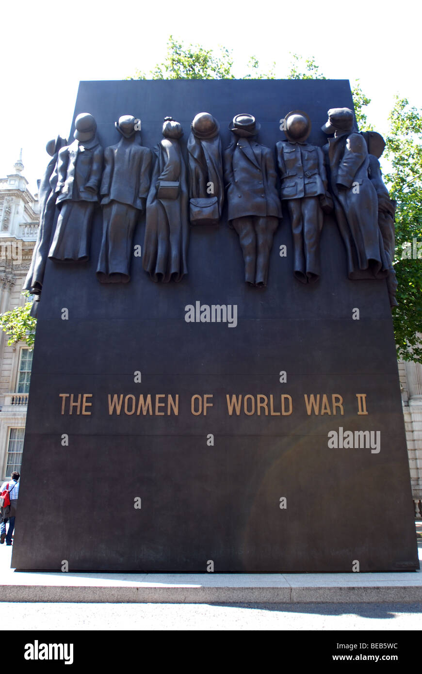 Women of World War II monument, London Stock Photo - Alamy