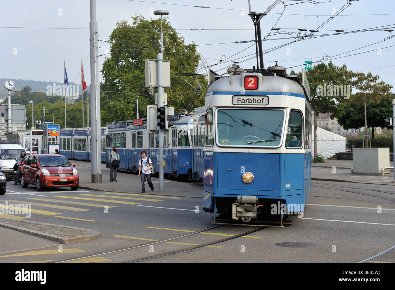 Zurich public transport hi-res stock photography and images - Alamy