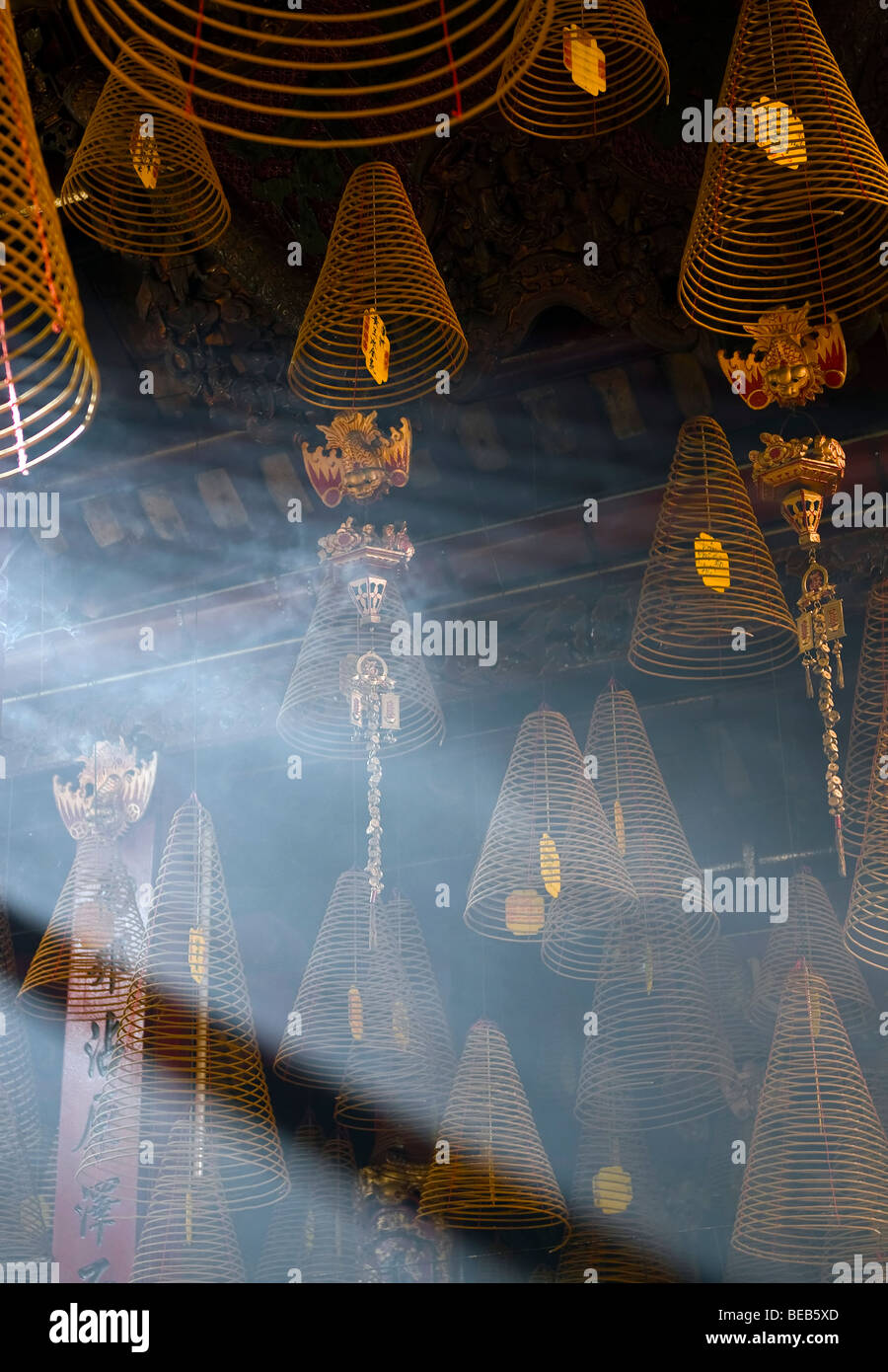 Incense Coils, Ho Chi Min City, Saigon, Vietnam Stock Photo - Alamy