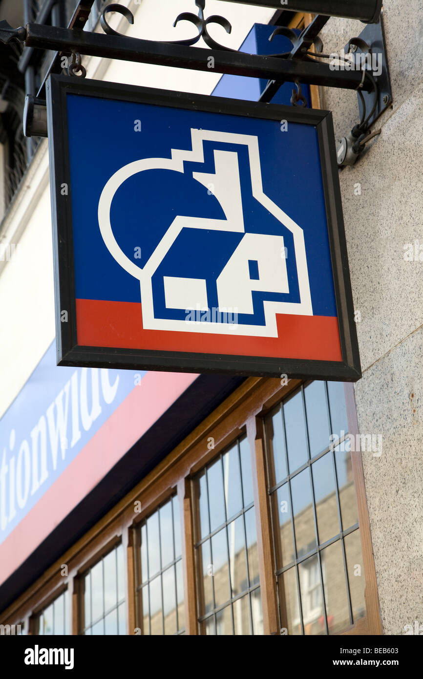 Nationwide building society sign england hi-res stock photography and ...