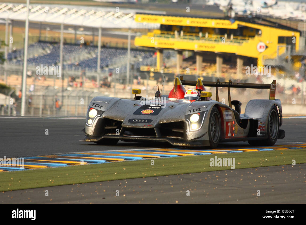 Audi r15 tdi audi sport hi-res stock photography and images - Alamy