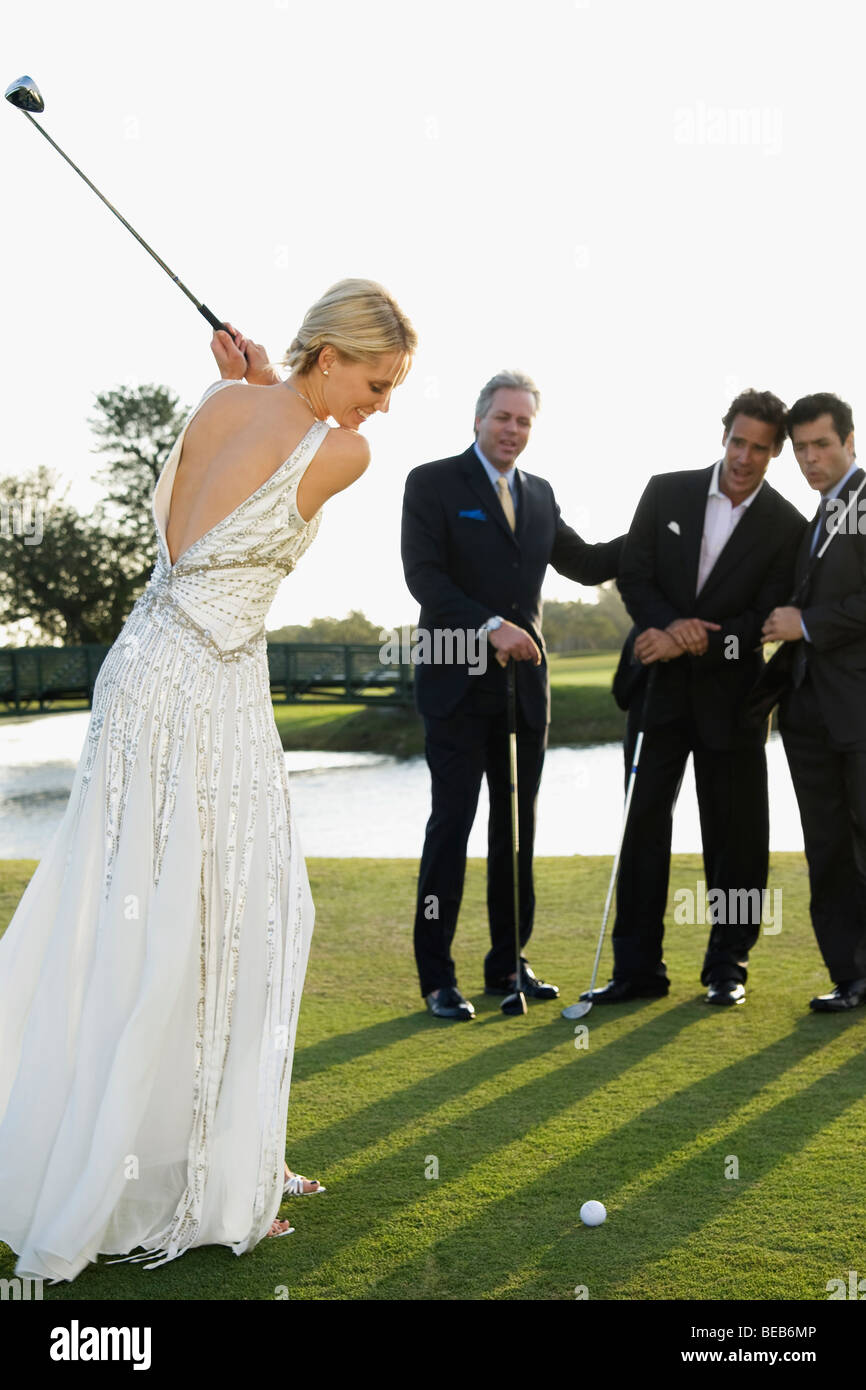 Three Men And A Bride