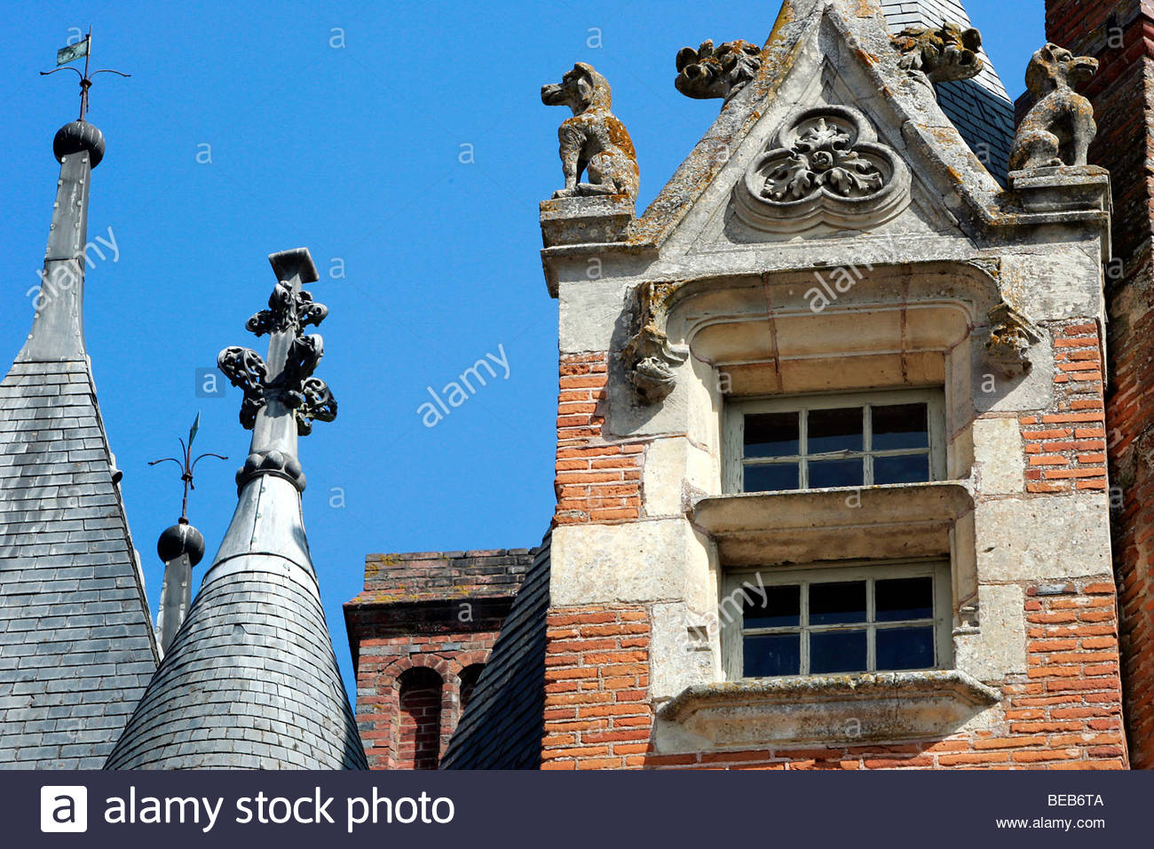 Maintenon Castle Stock Photos & Maintenon Castle Stock Images - Alamy