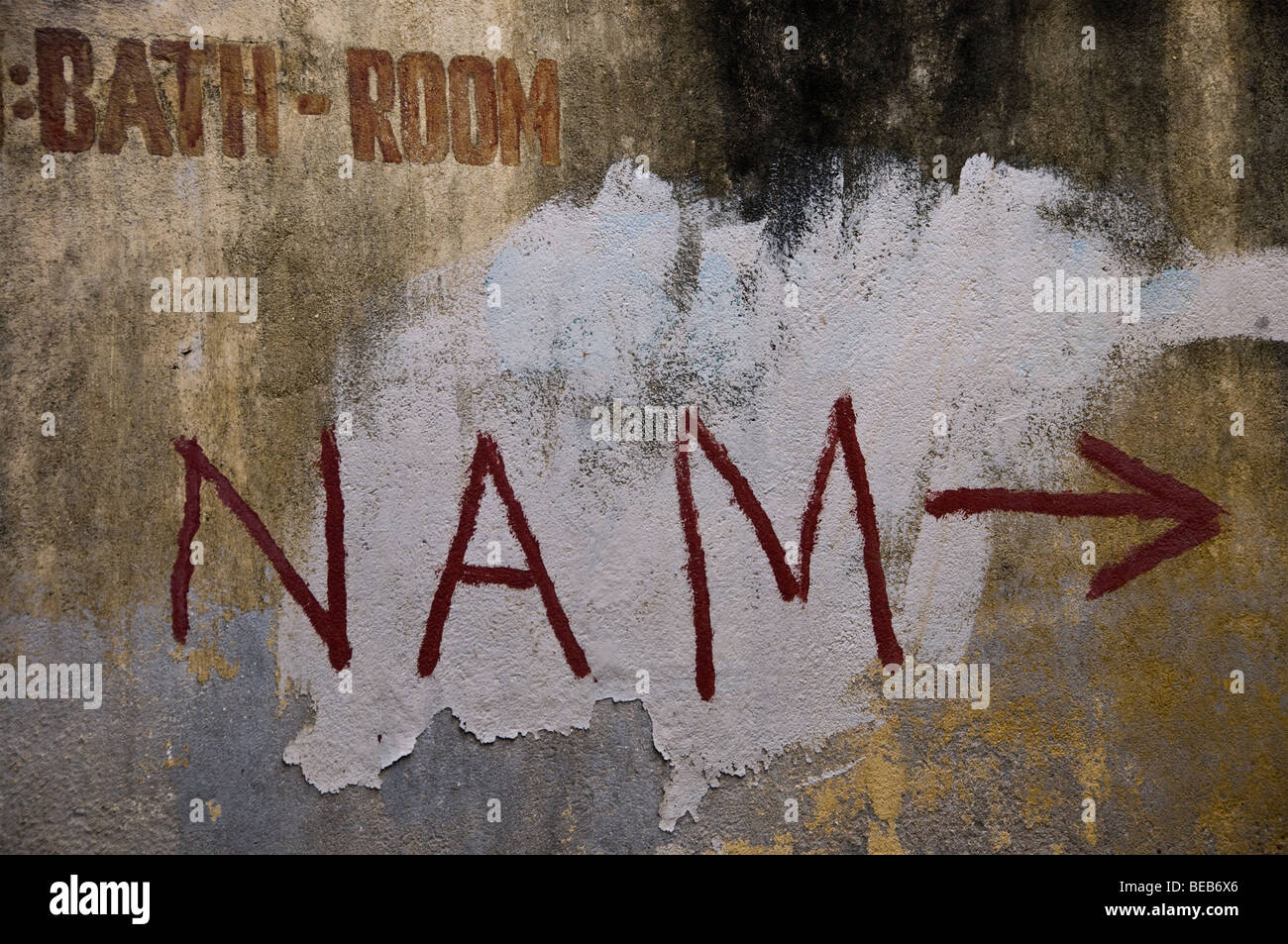 Public bathroom graffiti hi-res stock photography and images - Alamy