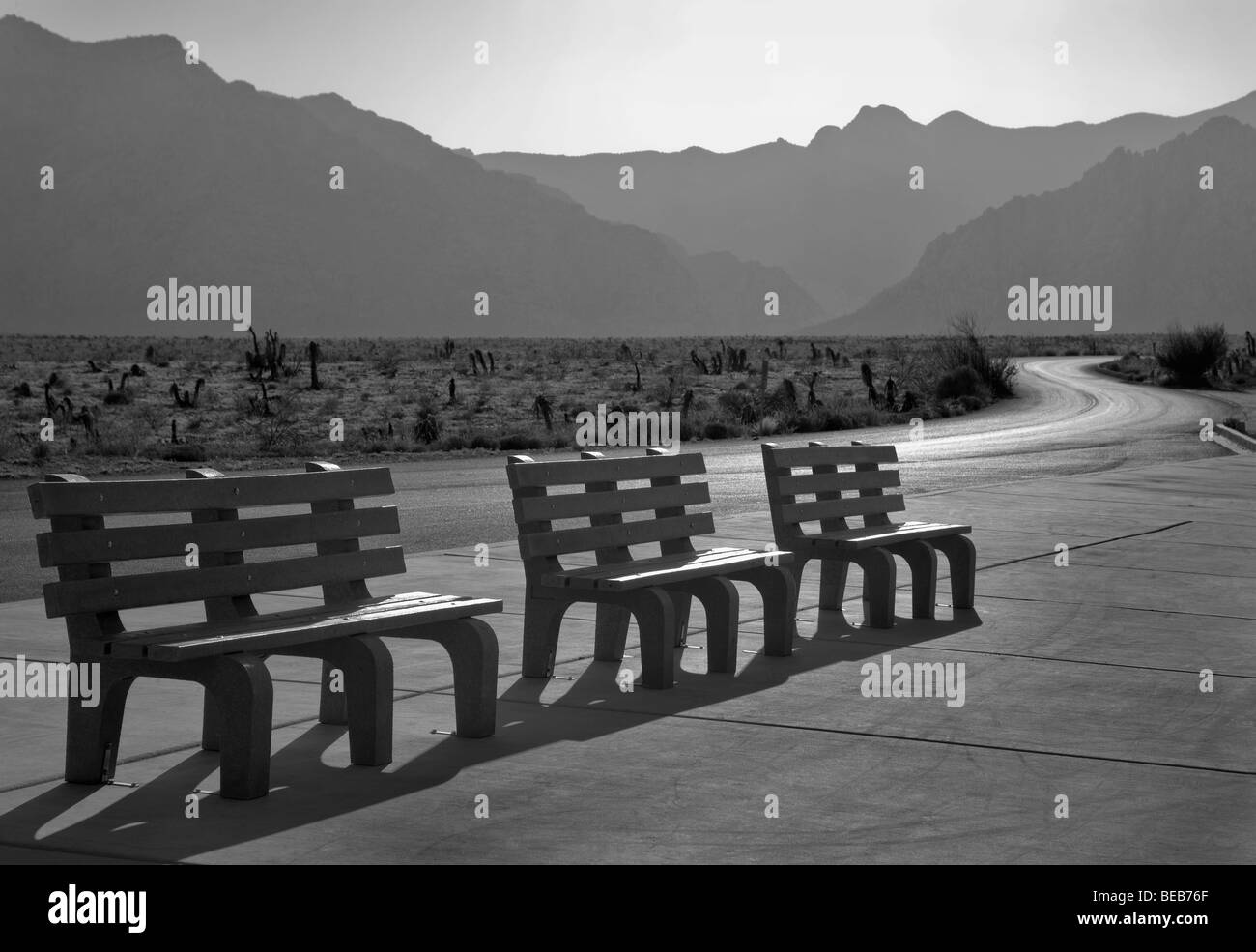 Roadside benches hi-res stock photography and images - Alamy