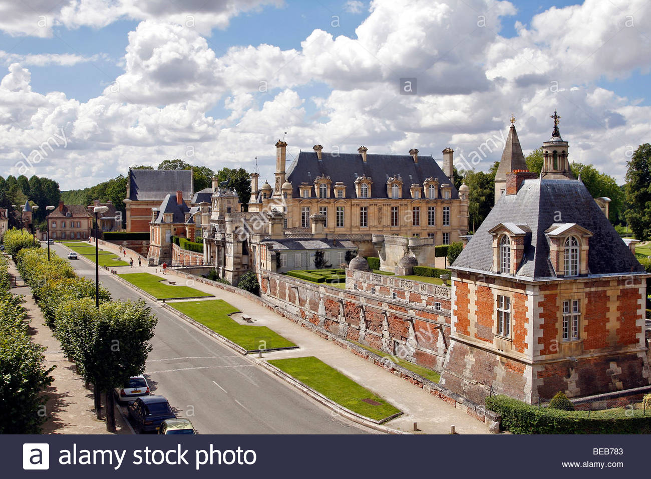 Anet Eure Et Loir France Stock Photos & Anet Eure Et Loir France Stock ...