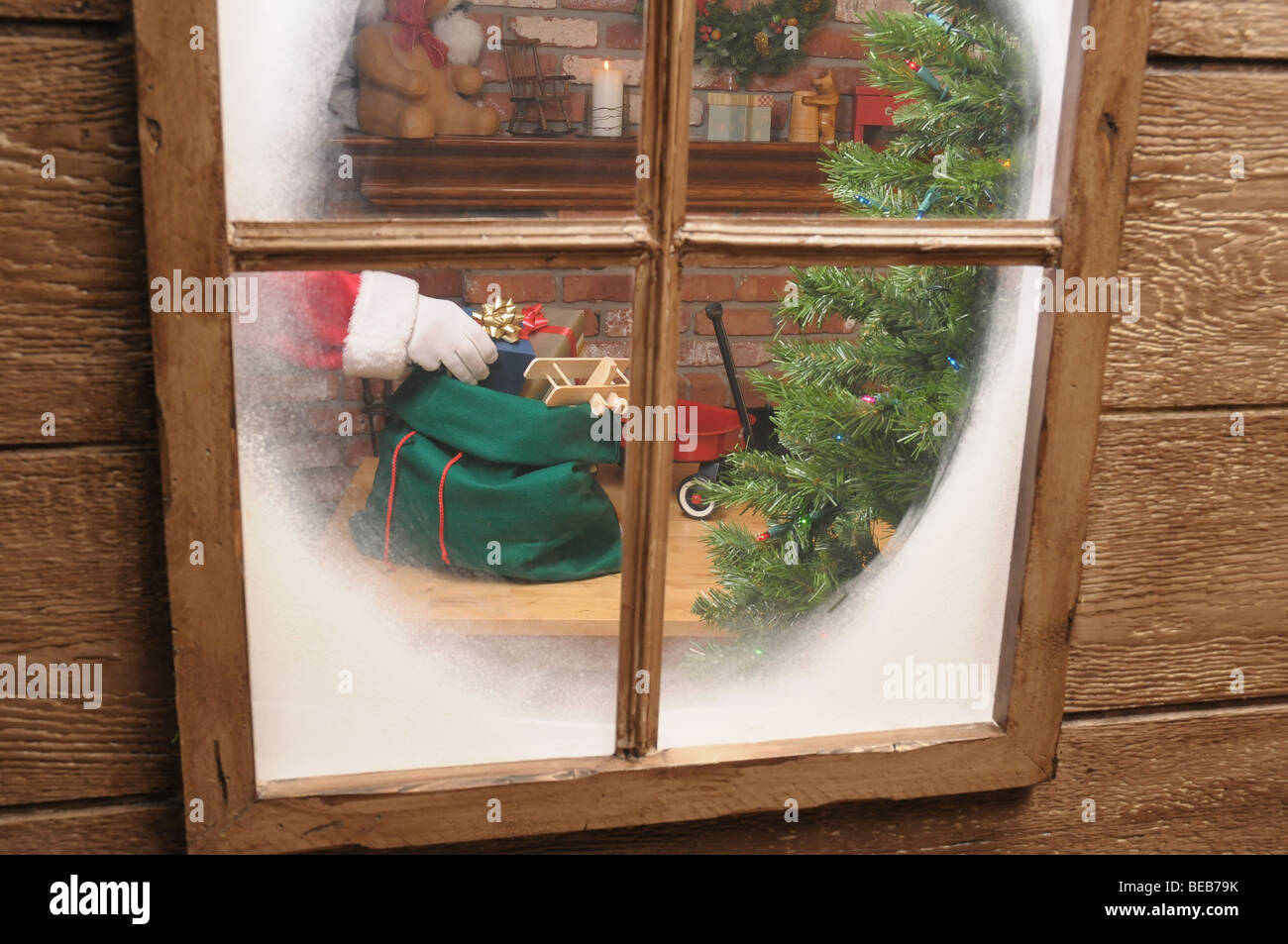 The christmas wagon hi-res stock photography and images - Alamy