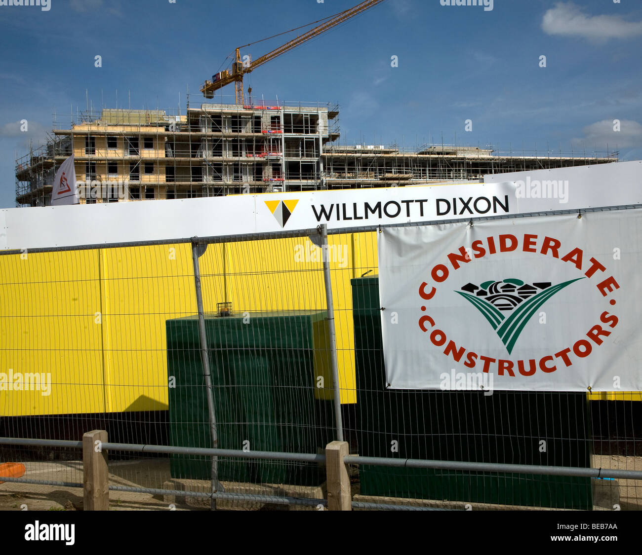 Building site near the wet dock hi-res stock photography and images - Alamy