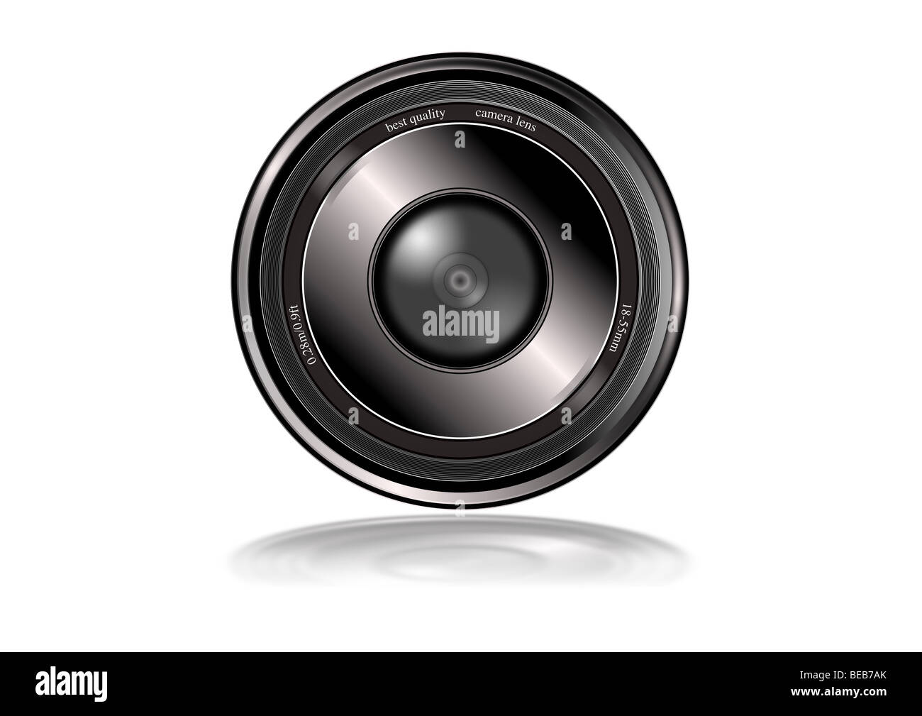 Shutter lens Cut Out Stock Images & Pictures - Alamy