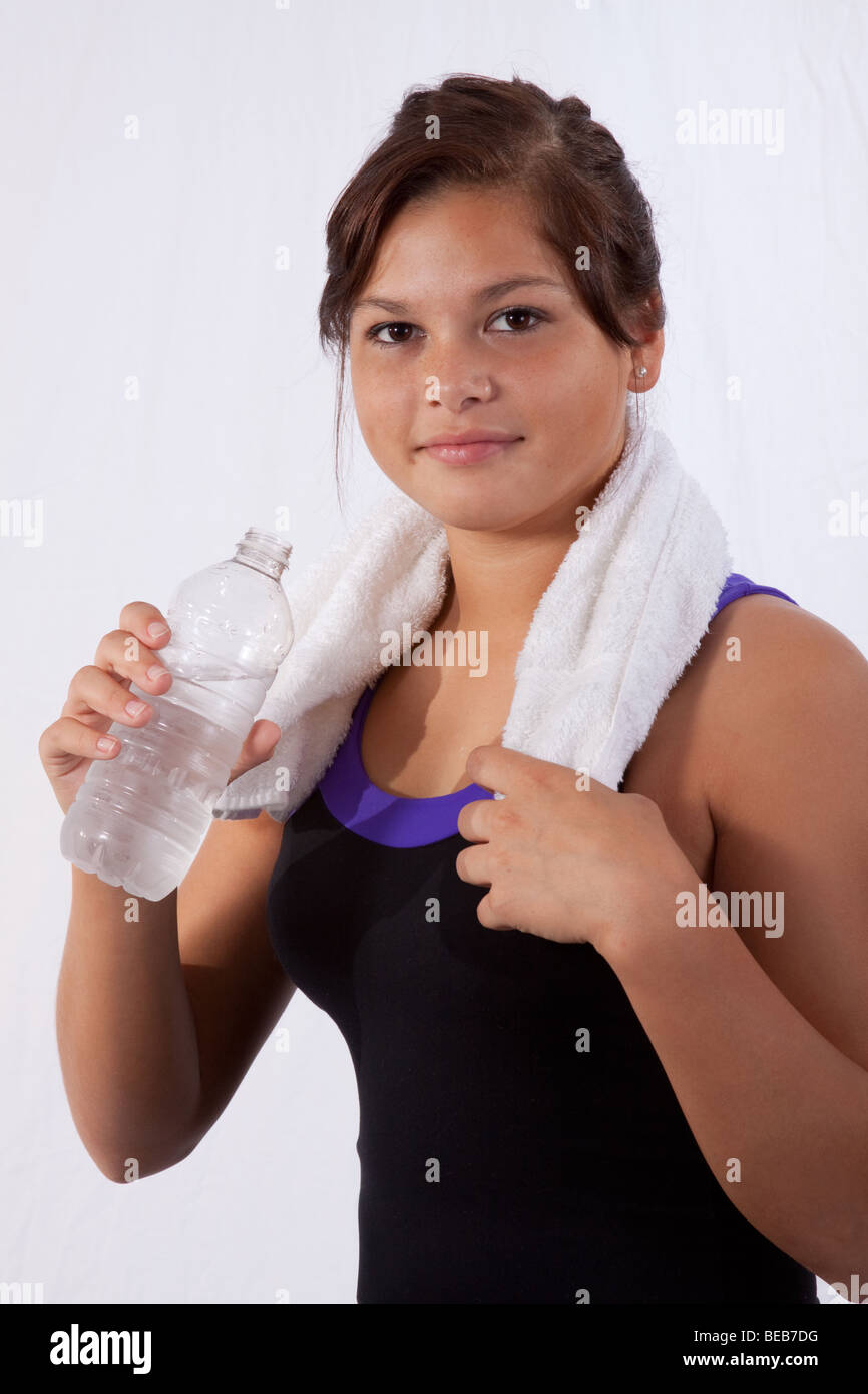 After a workout Stock Photo - Alamy