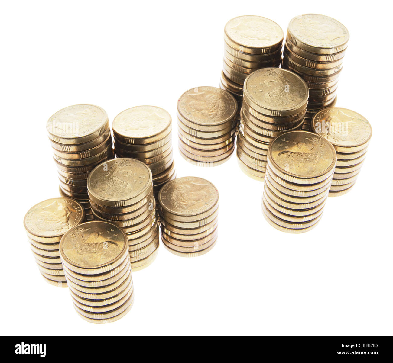 Australian money stacks hi-res stock photography and images - Alamy