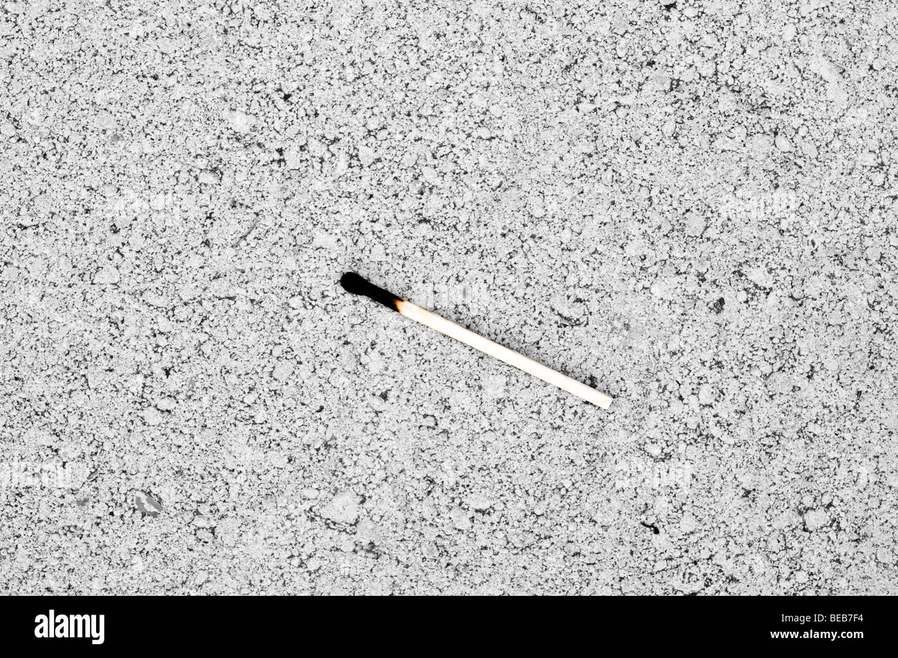 Burnt match hi-res stock photography and images - Alamy