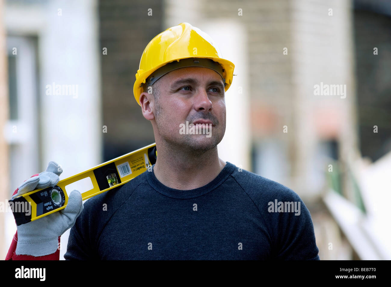 Young builder apprentice in hi-res stock photography and images - Alamy