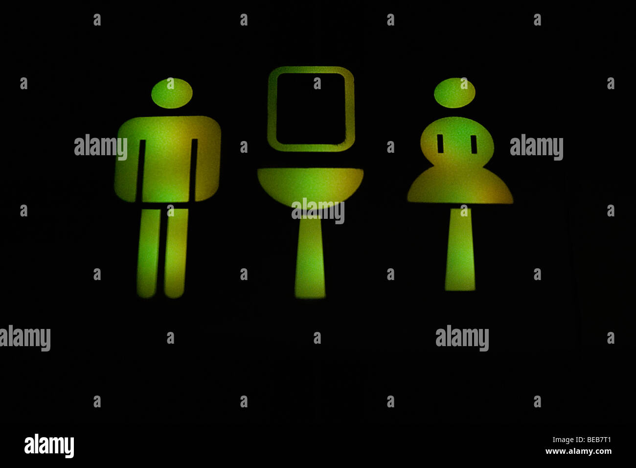 Airplane restroom hi-res stock photography and images - Alamy