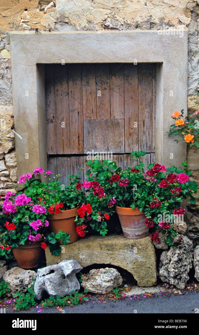 The decorative Doors and Windows of Provence provide a attractive and ...