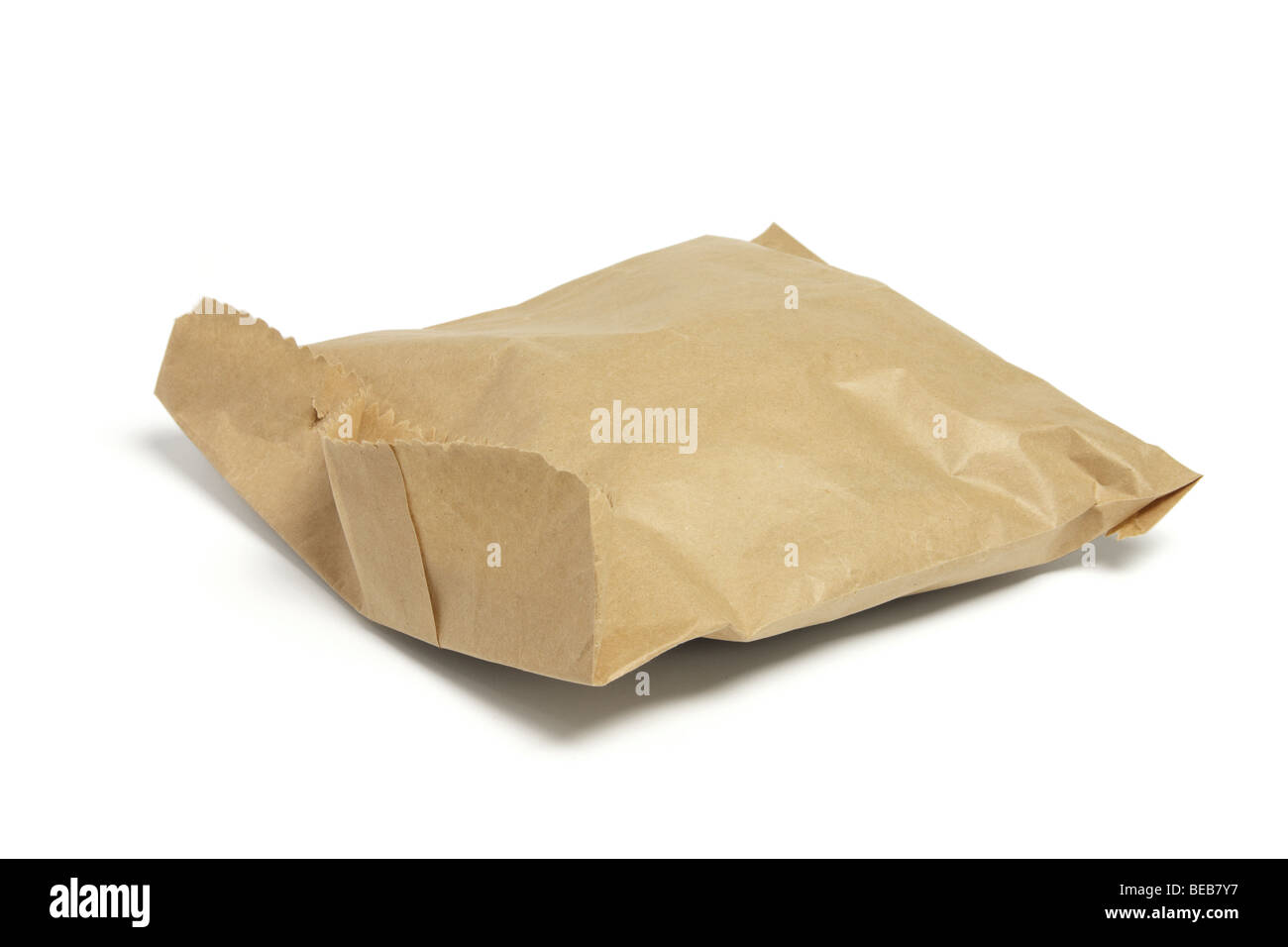 Brown Paper Bag Stock Photo - Alamy