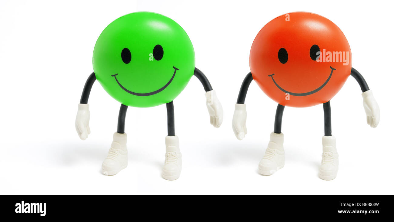 Smiley figures Cut Out Stock Images & Pictures - Alamy