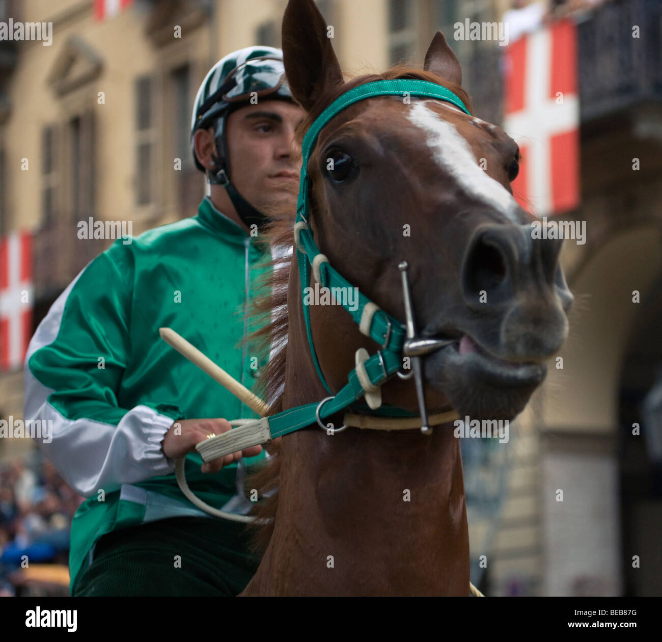 Palio Di Asti horse race Piedmont Italy festival Stock Photo - Alamy